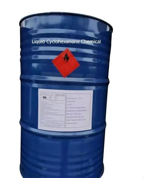 Liquid Cyclohexanone Chemical At ₹ 140kg Industrial Chemicals In