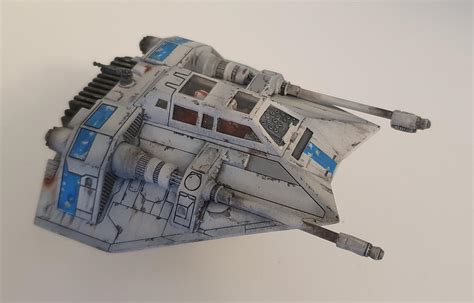 Star Wars Snowspeeder 152 Scale Model Kit Album On Imgur