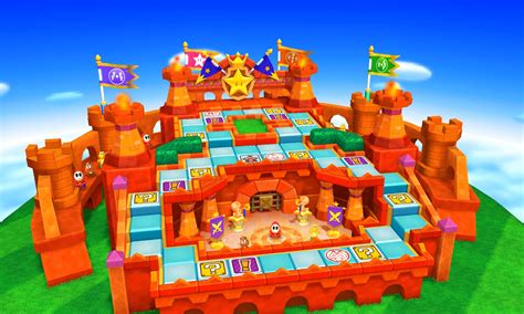 List Of Boards In The Mario Party Series Ydrfcg