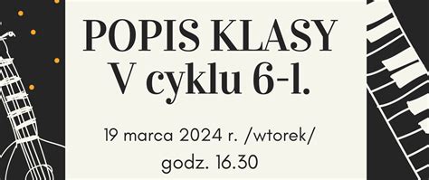 Popis Uczniów Klasy V6 Państwowa Szkoła Muzyczna I Stopnia W Biłgoraju Portal Govpl