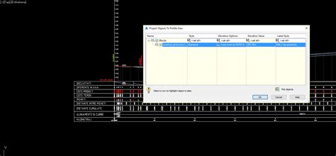 Solved Problem With The Projects Objects To Profile View Autodesk