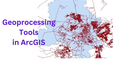 Geoprocessing Tools In ArcGIS Intersection Union Buffer Clip Dissolve YouTube