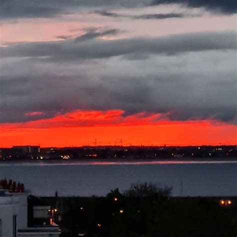 Monday Sunset Dublin Patsy Mcgarry