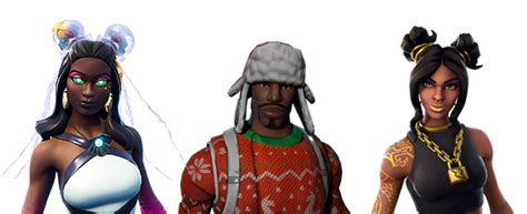 Our Top 5 Black Fortnite Skins Fortnite Black Characters Black