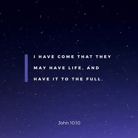 John 10 10 Creative Scripture Art Free Church Resources From Life
