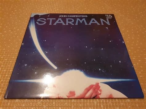 Jack Nitzsche John Carpenter Starman Lp Soundtrack Vinyl £21 52