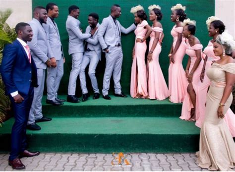 Nollywood Actress Abiola Atanda Madam Kofo Daughter White Wedding Ceremony [photos
