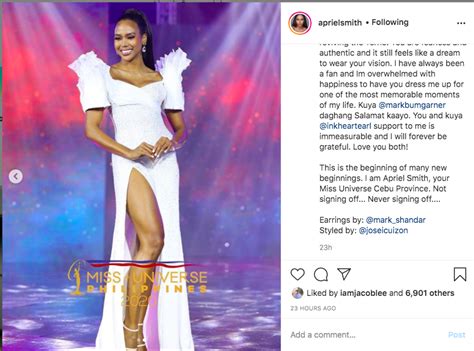 Apriel Smith Tells Fans This Is Not The End Cebu Daily News