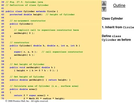 Ppt Comprehensive Guide To Object Oriented Programming In Java