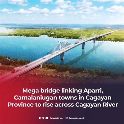 Flying Ketchup A P24 Billion Mega Bridge That Will Connect The Towns