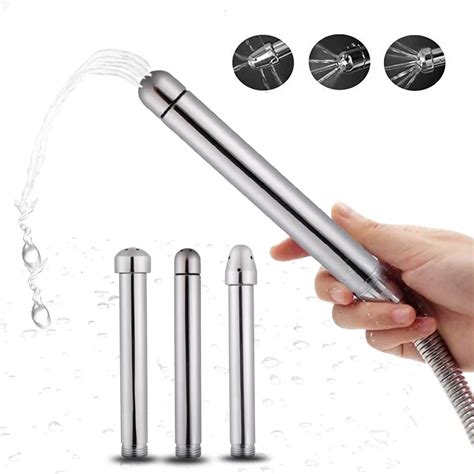 Metal Anal Vaginal Cleaner Douche Shower Cleaning From Zhengrui08