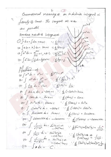 INTEGRAL CALCULUS Lecture Notes Willington Island Page Flip PDF Online PubHTML