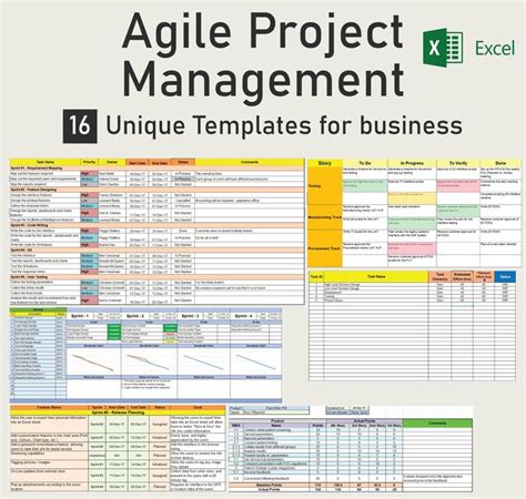 Agile Development Project Agile Release Plan Product Backlog