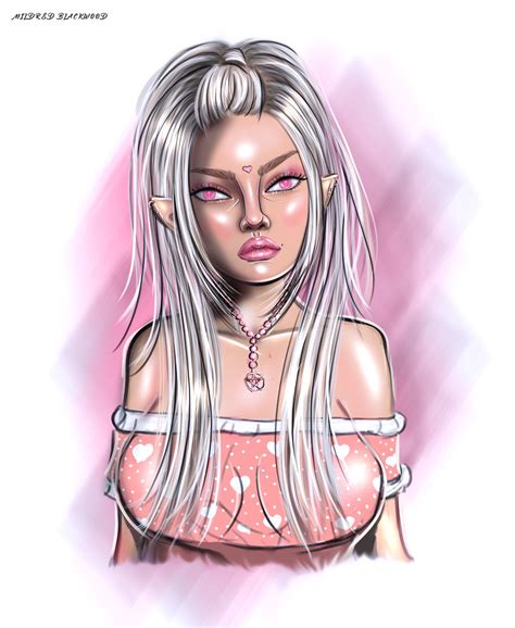 Mildred Drawing By Mildredblackwood On Deviantart