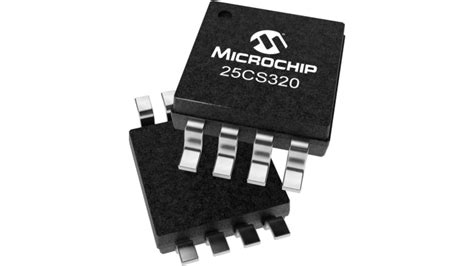 Microchip 25cs320t Ems 32 Kb Serial Eeprom 4000000 Ns 8 Pin Msop