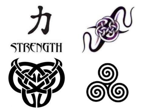 Tattoo Symbols Symbolic Tattoos Symbols Of Strength Tattoos Ancient