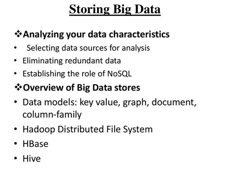 big data ppt