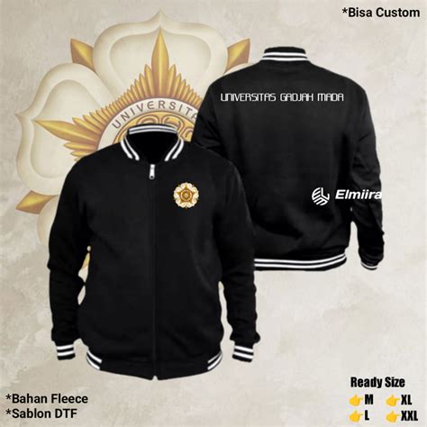 Jual Jaket Universitas Ugm Varsity Shopee Indonesia