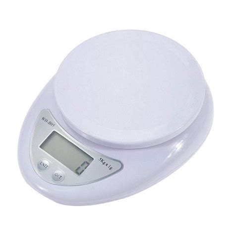 Mass Scale Electronic Kitchen Scale Sonlight