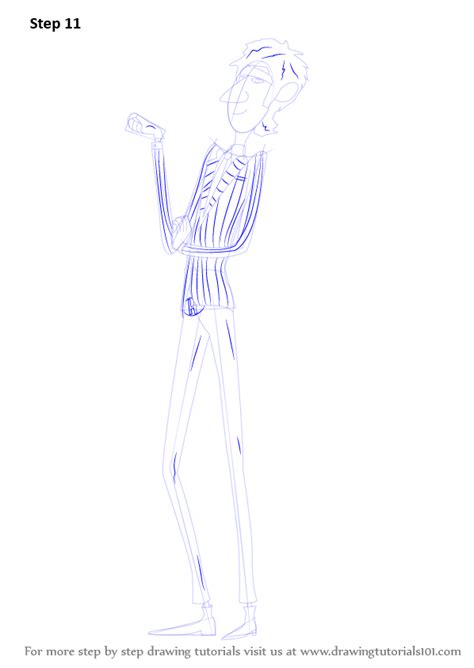 How To Draw Herb Overkill From Minions Minions Step By Step