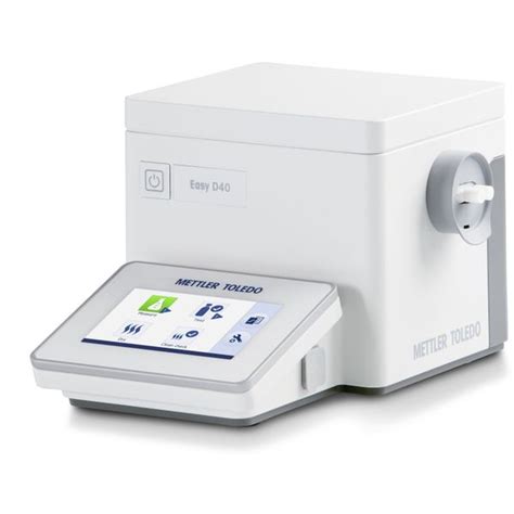 Density Meter Easy D40 Overview Mettler Toledo
