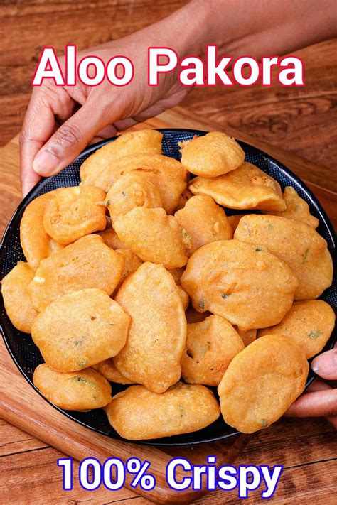 Aloo Pakora Recipe Aloo Bajji Potato Pakoda Street Style