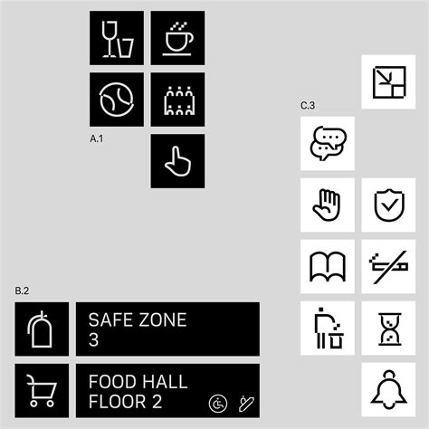 Essential Icons Set Behance