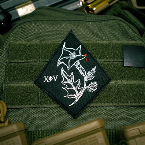 Konni Group Patch Embroidered Afo Patch Drops