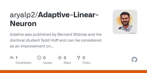 Github Aryalp2adaptive Linear Neuron Adaline Was Published By