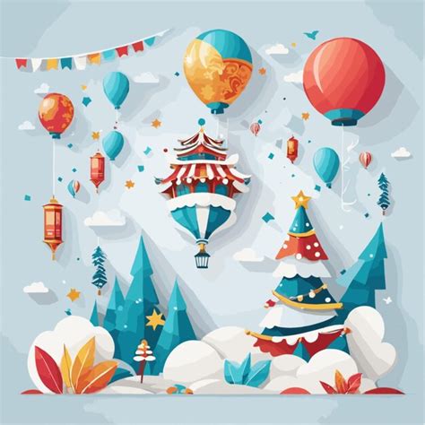 Premium Vector New Year Background Vector