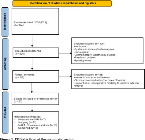 Figure 1 From Review Of Intraoperative Adjuncts For Maximal Safe Resection Of Gliomas And Its