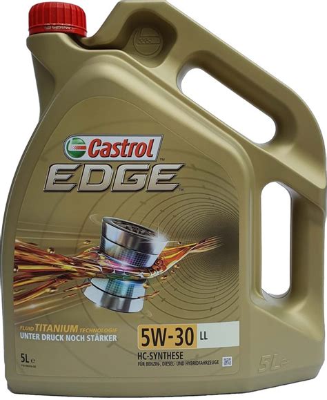 Castrol 5W-30 LL Edge Titanium kaufen VW 50400 kaufen