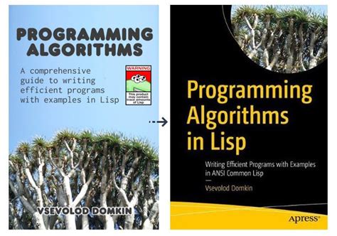 Programming Algorithms In Lisp Is Out Rcommonlisp