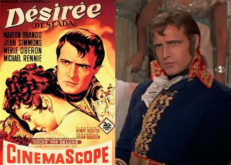 Фильм «Дезире» (1954) - сюжет, актеры и роли, кадры из фильма