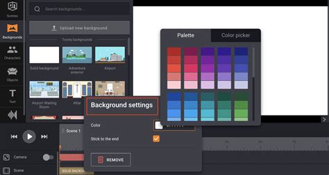Toonly How Do I Add A Background To My Project