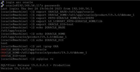 Create Oracle Database Manually