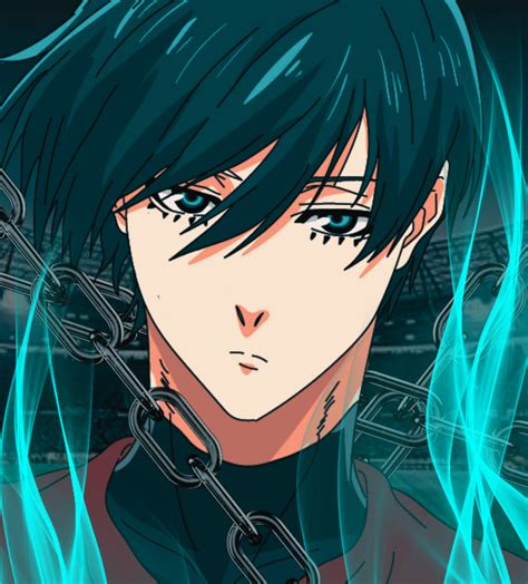 Itoshi Rin Rin Lock Blue Avengers