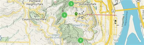 10 Best Hikes And Trails In Marquam Nature Park Alltrails