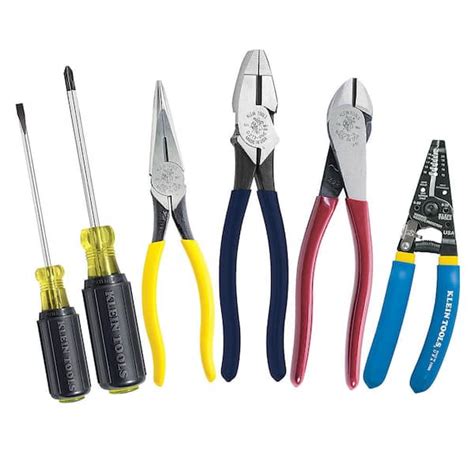 Klein Tools Hand Tool Sets The Home Depot