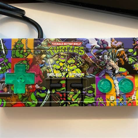 Tmnt Controller Etsy