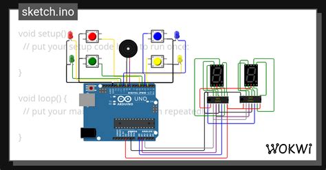 Simon Dice Wokwi ESP STM Arduino Simulator