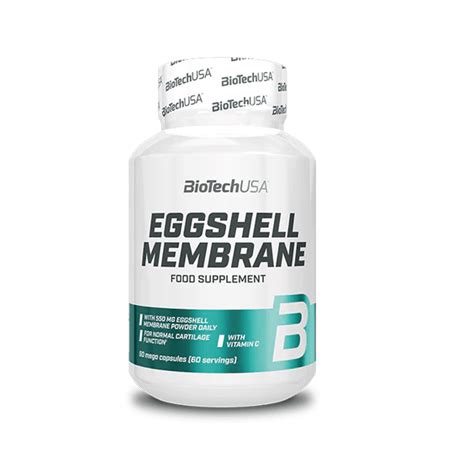 Biotechusa Eggshell Membrane 60 Kapszula