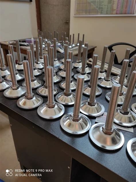Material Stainless Steel Ss Leveling Pad At ₹ 156piece In Pune Id