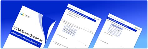 Quartile And Interquartile Range Exam Questions Gcse Maths Free