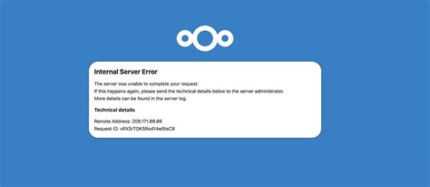 INTERNAL SERVER ERROR after installing MediaDC ℹ Support Nextcloud community