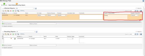 solved i have created text box in affected disposition t ptc