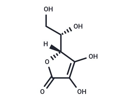 L Ascorbic Acid Vitamin C 维生素c 还原剂和抗氧化剂 Targetmol