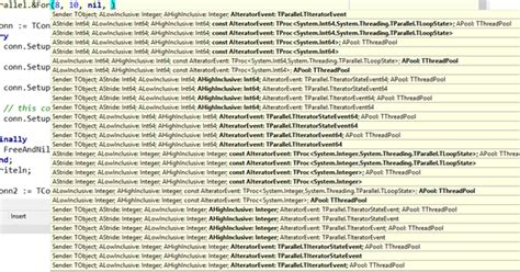 The Delphi Geek Using Configuration Records And Operators To Reduce
