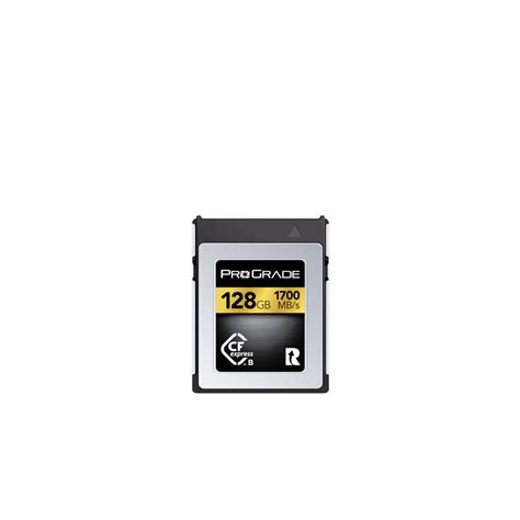 Prograde Digital CF Express Type B Gold GB Fujishop ID