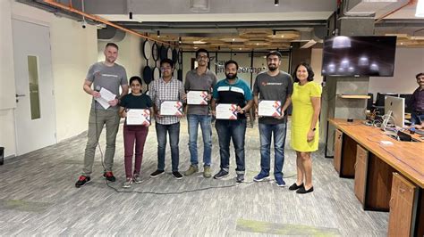 vivek singh on linkedin contentstack data hackathon winner experience
